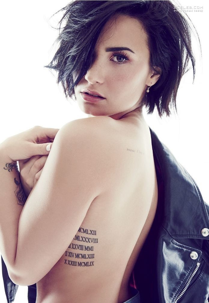 Секси Деми Ловато для журнала Cosmopolitan, Сентябрь 2015 / ZCELEB