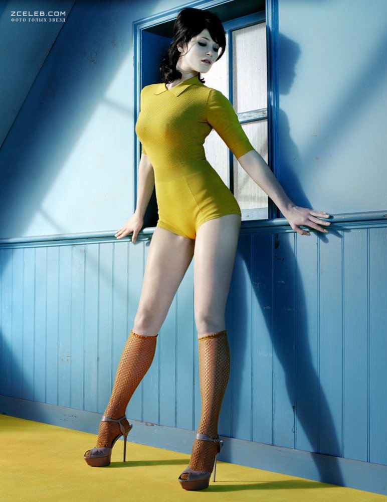 Джемма Артертон в журнале GQ, Великобритания, Апрель 2010 / ZCELEB