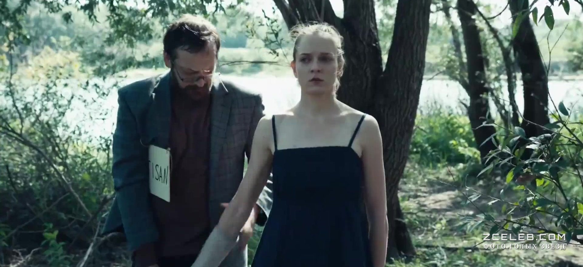 Маленькая голая грудь Александры Виноградовой в сериале «Метод», 2015 / ZCELEB