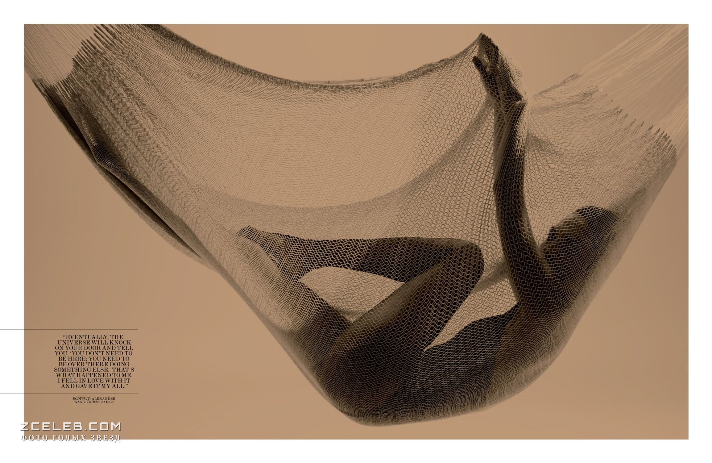 Эротичная Галь Гадот в журнале Interview, Август 2015 / ZCELEB