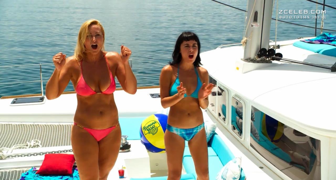 Голая Ванесса Катер в фильме «Все по новой», 2016 / ZCELEB